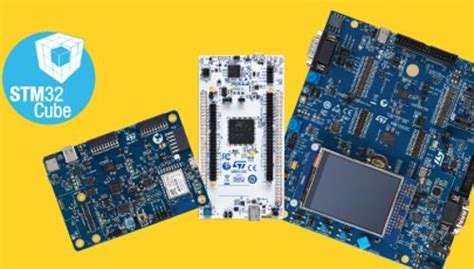 St Expands Stm32 Mcu Ecosystem Edn