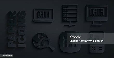 바이너리 코드 데이터 분석 글로브 검색 계산기 서버 아이콘을 설정합니다 벡터 3차원 형태에 대한 스톡 벡터 아트 및 기타 이미지 3차원 형태 개념 검색 Istock