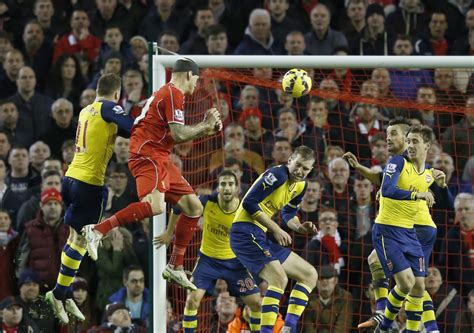 Video Liverpool Vs Arsenal Full Match Highlights Skrtel Helps 10 Man