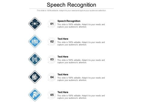 Speech Recognition Ppt Powerpoint Presentation Inspiration Layout Cpb Presentation Graphics