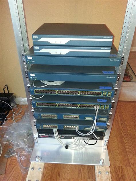 CCNP Or BUST Ccnp Ccie Rack