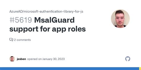 MsalGuard Support For App Roles Issue 5619 AzureAD Microsoft