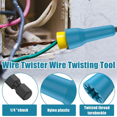 Wire Twister Wire Nut Driver W14 Chuck Spin Twisting Wire Connector