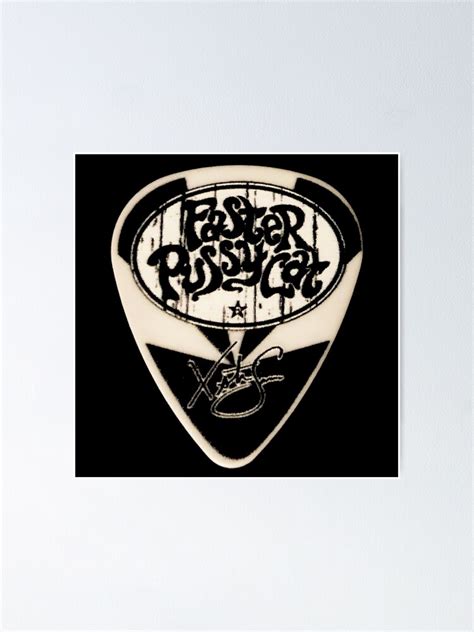 Faster Pussycat American Rock Poster For Sale By Sandrewsdc Redbubble