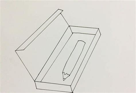 小学生铅笔盒的简笔画怎么画（共11张） 简笔画图片大全