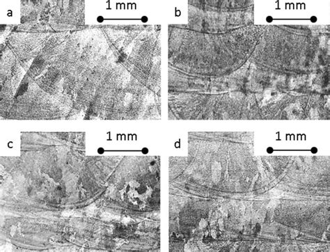 Comparison Of Microstructures Obtained With Horizontal Sample