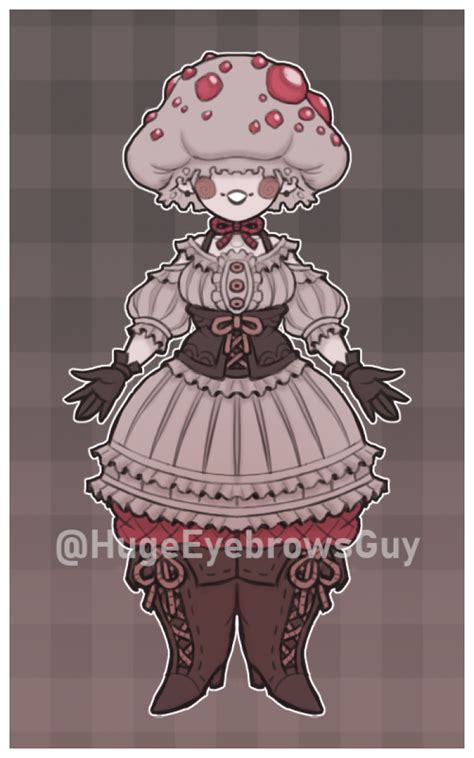 Adopt Shroom Girl Ychcommishes