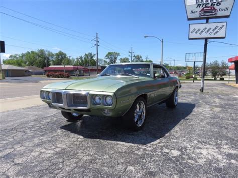 Sharp Rust Free 69 Firebird Green On Green Built 400 4 Speed Auto 4