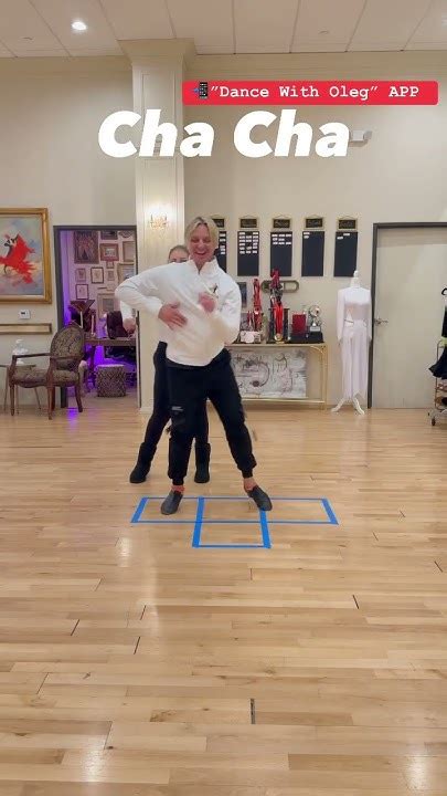 🫶 Cha Cha basic steps by Oleg Astakhov - DanceWithOleg.com # ...