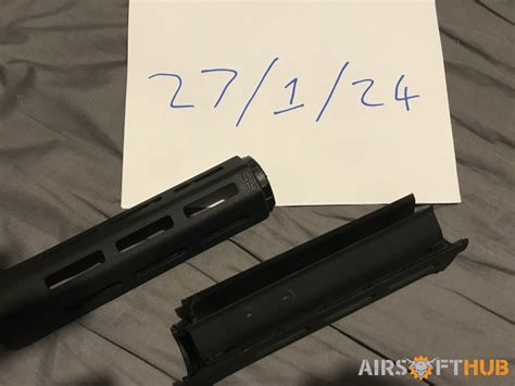 Genuine B5 Systems Handguard Airsoft Hub Buy And Sell Used Airsoft