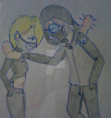 Creepypasta Maniac And Xvirus By Woodartistcrow On Deviantart