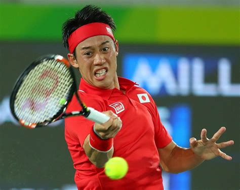 リオ五輪 テニス男子シングルス：錦織圭が3回戦進出 [写真特集1 6] 毎日新聞
