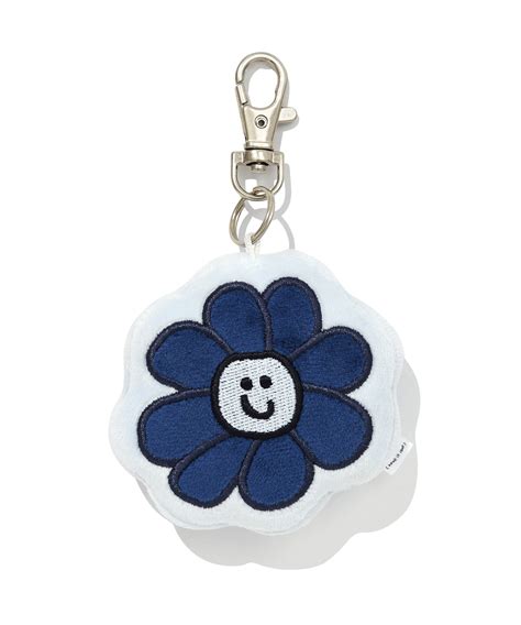 [24ss] 빅 플로리 키링 블루 에이블리