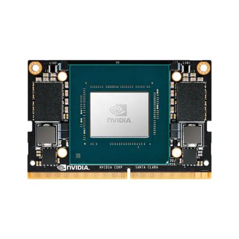 Nvidia Jetson Tx2 Nx 4gb Edge Ai Module Pn 900 13636 0010 000 Robotics And Iot Development