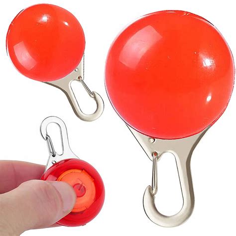 ŚWIECĄCA LAMPKA LED NA OBROŻĘ ZAWIESZKA PIES KOT 12322135231 Allegro pl