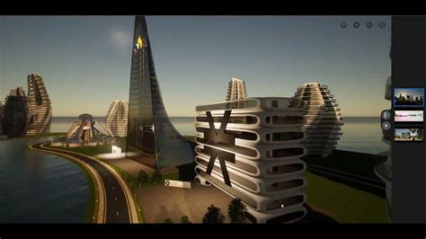 Unified City Fly Through Youtube