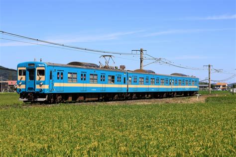 筑肥線 103 1500系E12編成 復活国鉄色 きっぷうりば