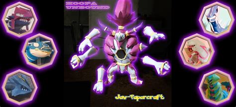 Jav Papercraftblog Hoopa Unbound