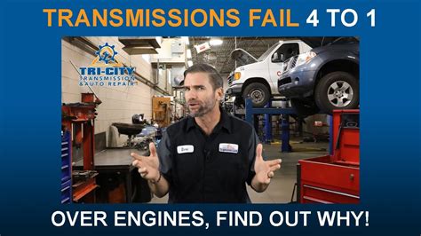 Transmissions Fail 4 To 1 Over Engines, Find Out Why! - YouTube
