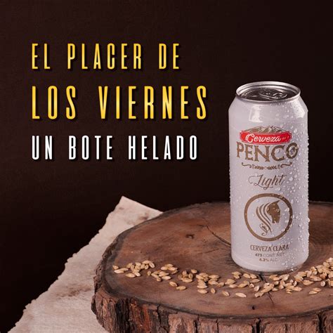 ¡descubre El Placer De Los Viernes Con Cerveza Del Penco