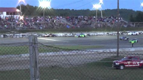 Wiscasset Speedway 4 Cylinder Pro Stock Feature Part 5 72515 Youtube