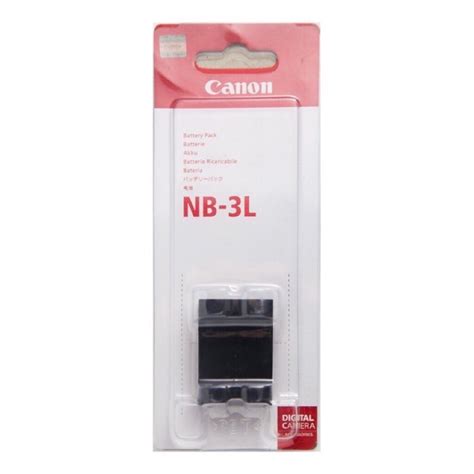 Canon Nb 3l Battery For Powershot Sd10 Sd100 Sd110 Sd20 Sd500 Sd550