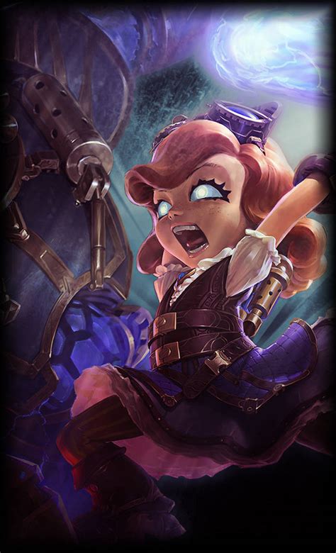 Hextech Annie By Prephae On Deviantart