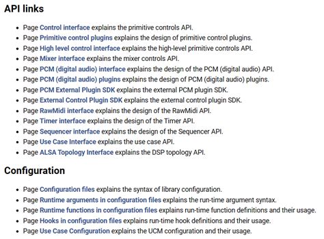 汽车ivi中控os Linux Driver开发实操（十八）：linux音频alsa开发 Csdn博客