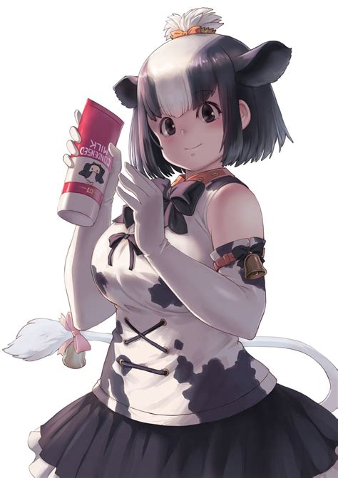 Holstein Friesian Cattle Kemono Friends Drawn By Kosaitakayuki