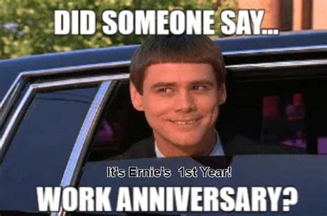 Work Anniversary Meme One Year Work Anniversary Memes How About