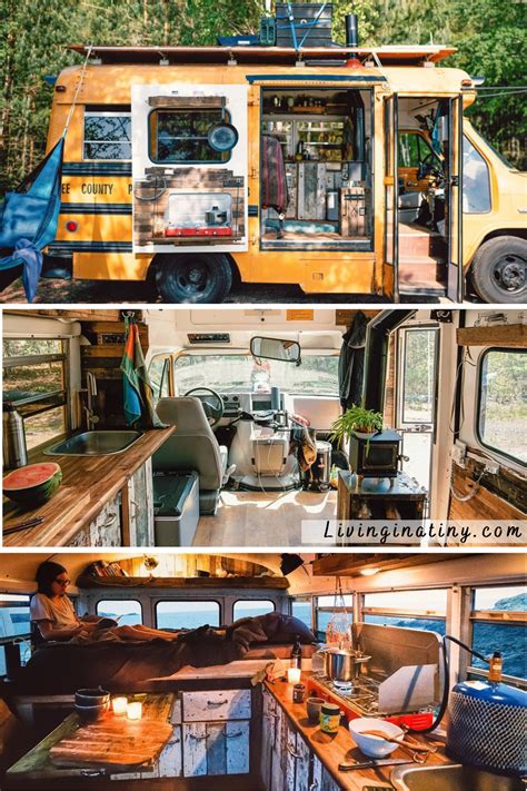 10 Short Bus Rv Conversions To Inspire Your Build Adventure Artofit