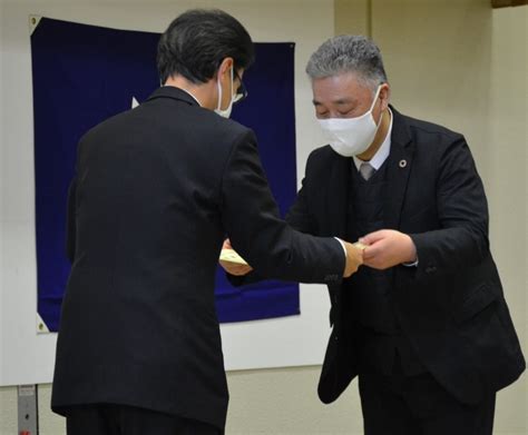 網走建設管理部 工事優良企業表彰をいただきました 株式会社 早水組