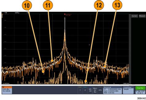 3 Series Mixed Domain Oscilloscope Quick Start Manual Tektronix