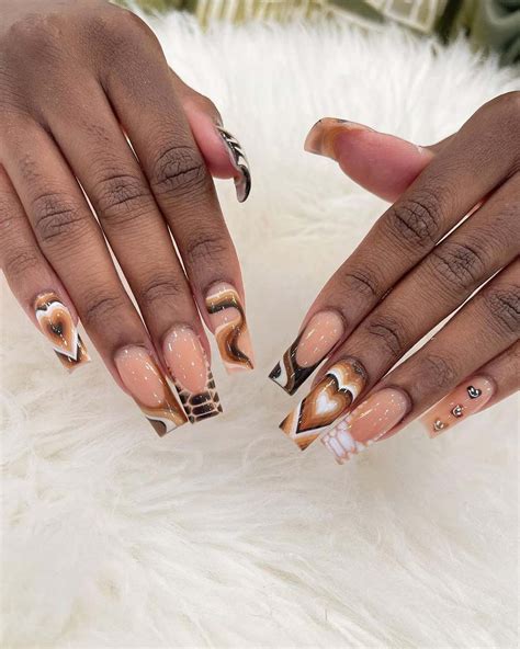 22 Beautiful Spring Long Nail Trends Unleashing Elegance In Length