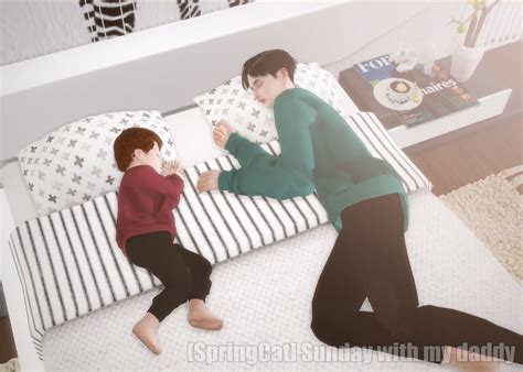 The Sim Springcatz Springcat Sunday With My Daddy Set Top Ooobsooo Bottom Daddy