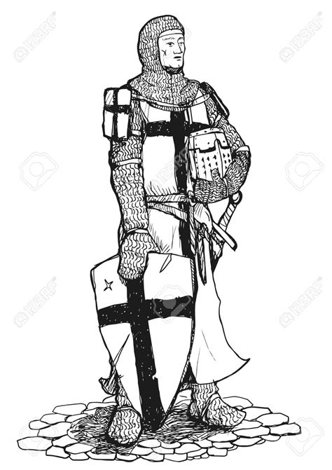 Crusader Drawing At Getdrawings Free Download