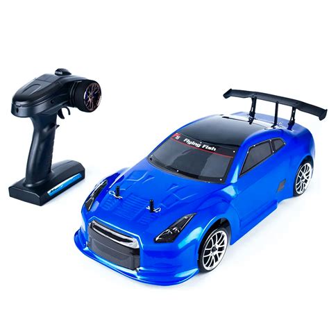 Радиоуправляемая машина для дрифта HSP Flying Fish 1 4WD RTR 1:10 2.4G ...