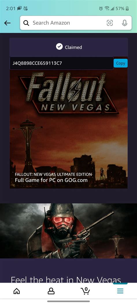 Fallout New Vegas Gog Code Idk Was Used Cuz Guy I Randomly Gave The