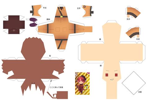 Hetalia Papercraft 2p Italy By Sumatradjvero On Deviantart