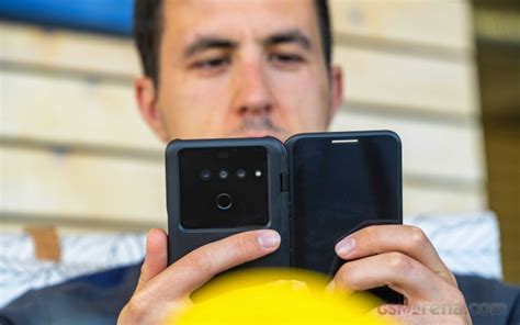 LG V50 ThinQ 5G With LG Dual Screen Hands On GSMArena Com News