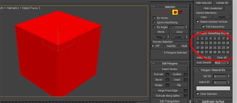 Modeling Smoothing Groups Issue Blender Stack Exchange