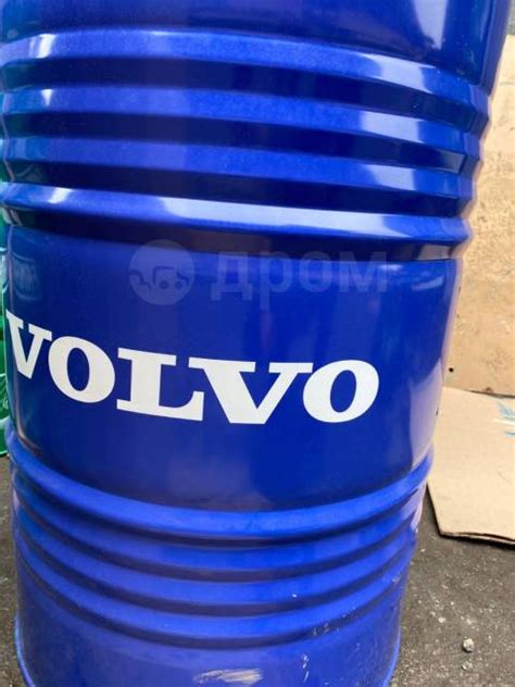 Масло Volvo VDS-4,5 10W-30 полусинтетическое Дизель, Бочка 208л, 208,00 ...