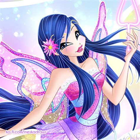 Musa Harmonix IneskaDraws S Ko Fi Shop