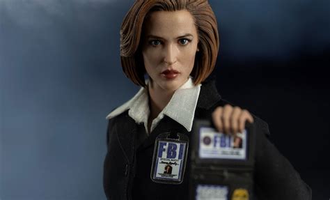 Toys And Games Grown Up Toys Threezero The X Files Agent Dana Scully 16