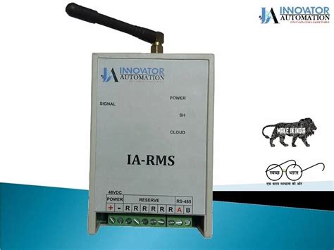 Generator Monitoring System At ₹ 8500piece In Indore Id 2853351733255