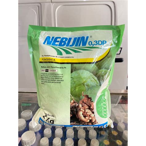 Jual Nebijin 0 3 DP Fungisida 2kg Shopee Indonesia