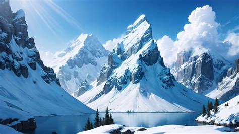 Download Ai Generated Himalayas Nepal Royalty Free Stock Illustration Image Pixabay