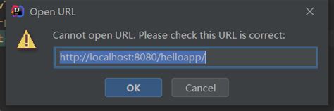 Idea Tomcat报错：cannot Open Url Please Check This Url Is Correcttomcat启动cannot Open Url Csdn博客