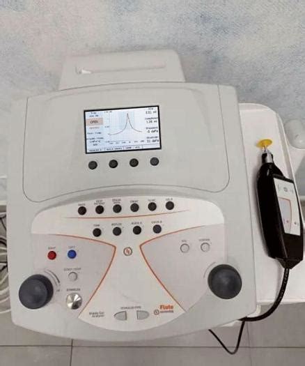 Used Diagnostic Tympanometer Inventis Flute For Sale At Art Medical