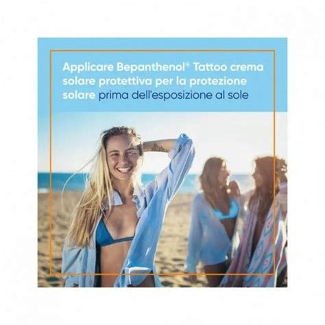Bepanthol Tattoo Crema Solar Protectora SPF 50 50ml